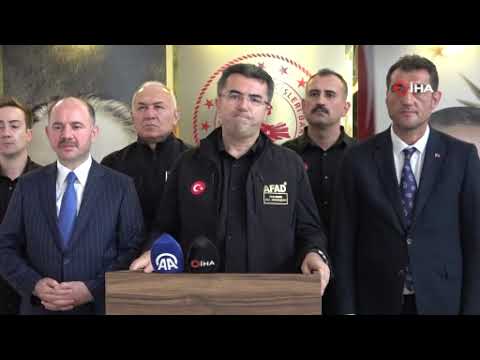AFAD Başkanı, yapılan uyarılara dikkat edilmesini istedi