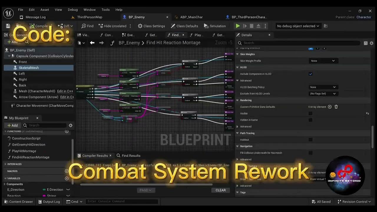 Unreal Engine 5 Devlog 1: Reworked my Combat System - YouTube