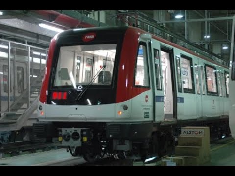 【モハラジオ録音】 Alstom Metropolis 9000 - Alstom ONIX 152 HP IGBT-VVVF ...