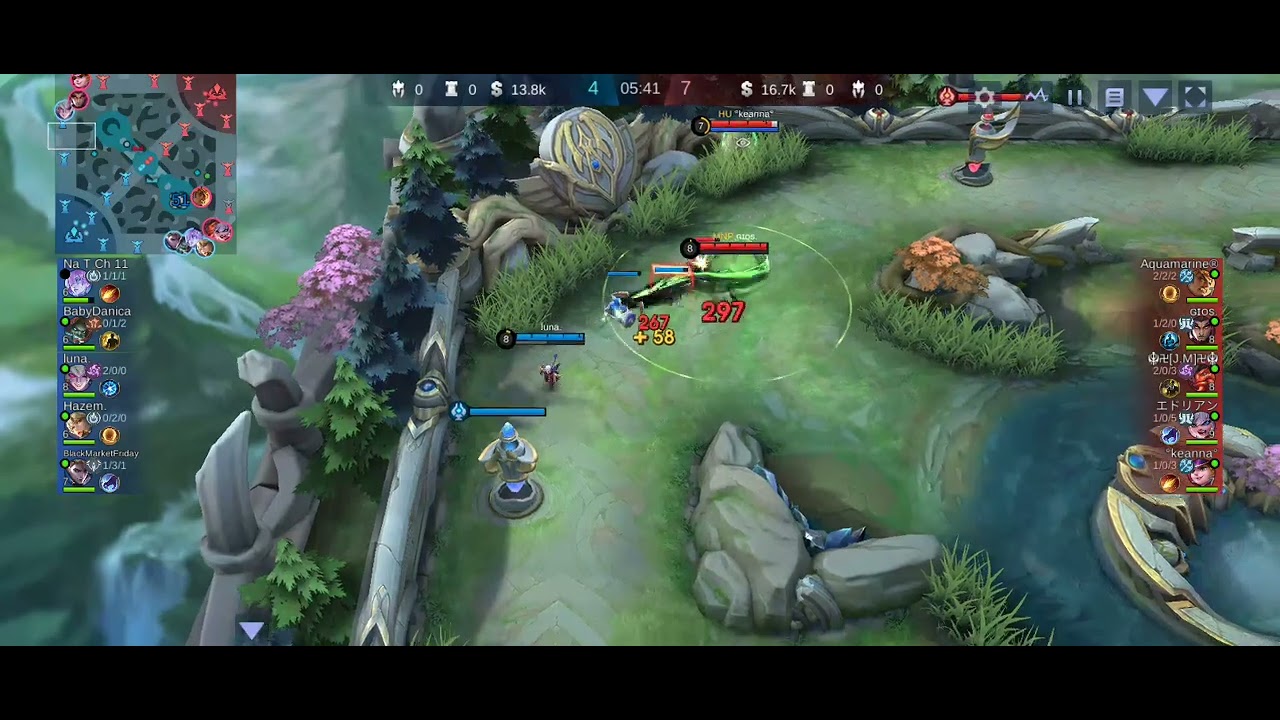 ML 5v5 ICT-Software Game-3 - YouTube