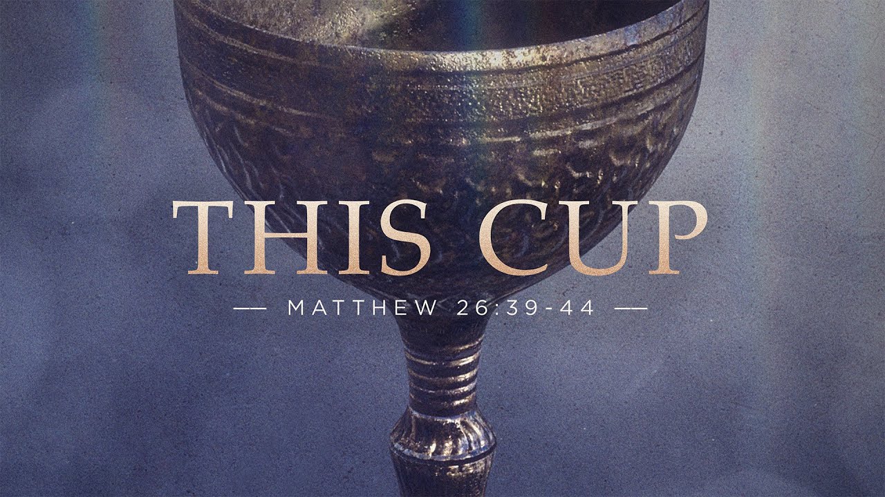 This Cup - Pastor Charles Clark III - YouTube