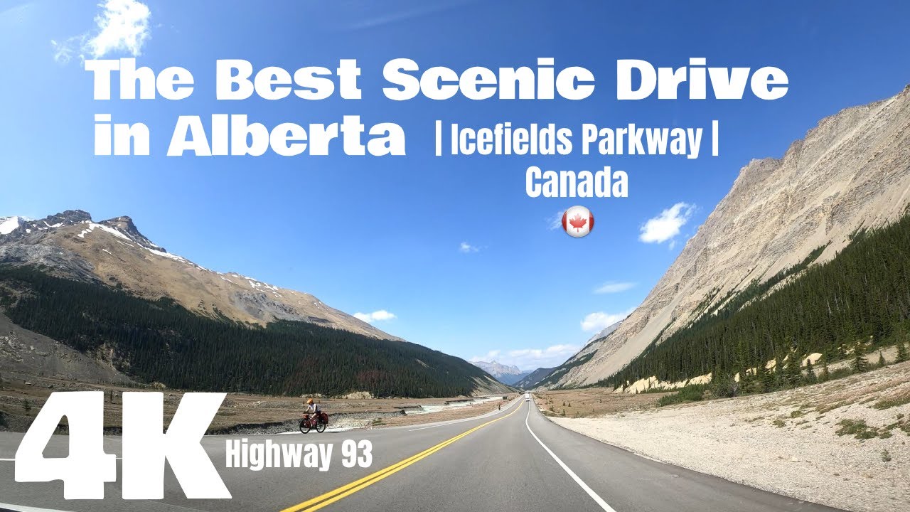 Icefields Parkway | Scenic Drive | Alberta Canada【4K】 - YouTube