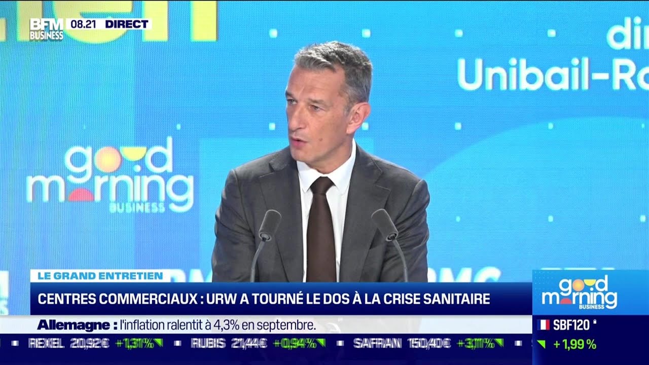 Jean-Marie Tritant (Unibail-Rodamco-Westfield) : URW présente son plan ...