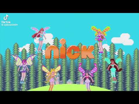 Nickelodeon 8 Bit Bumpers Winx Club 