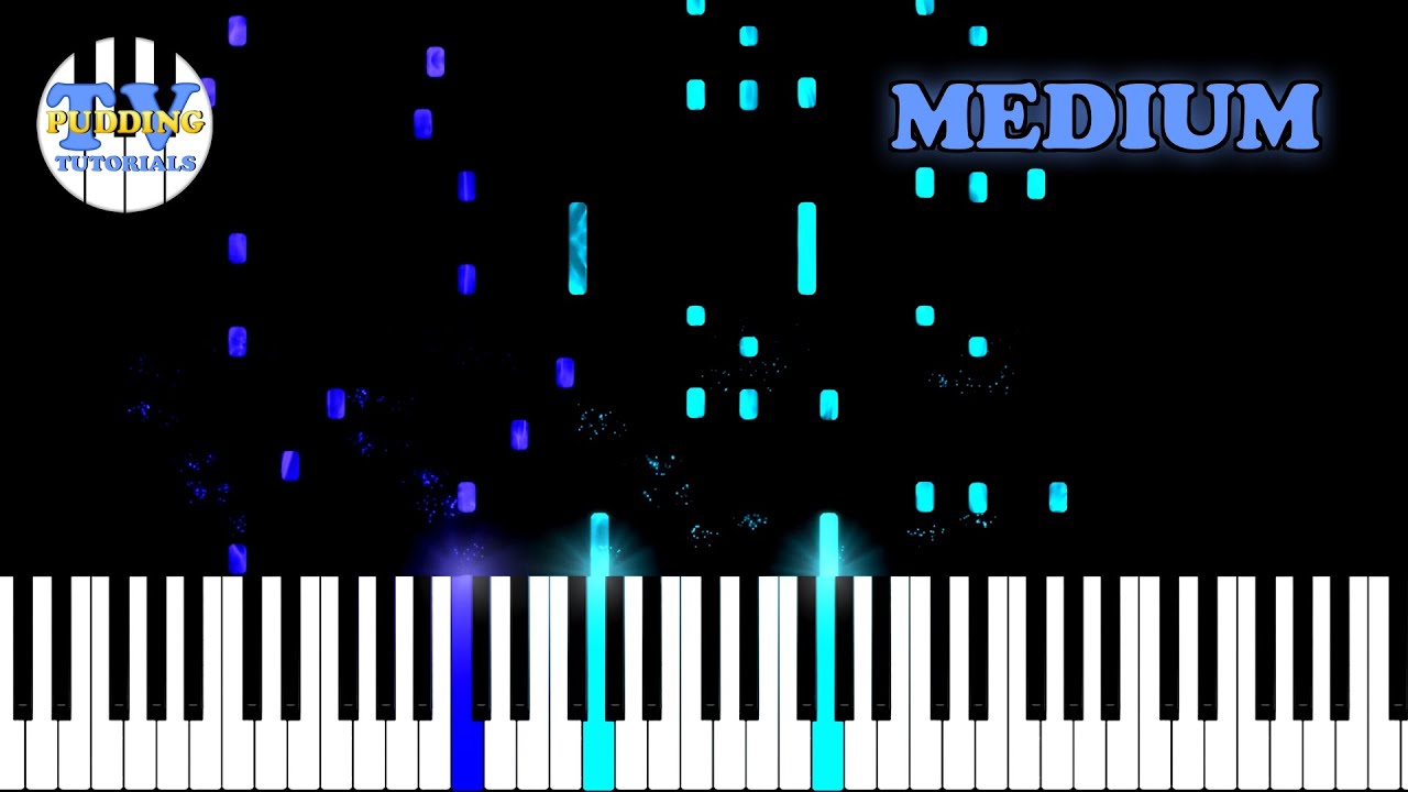 Theme from Mission: Impossible | MEDIUM Piano Tutorial | 4K MIDI ...