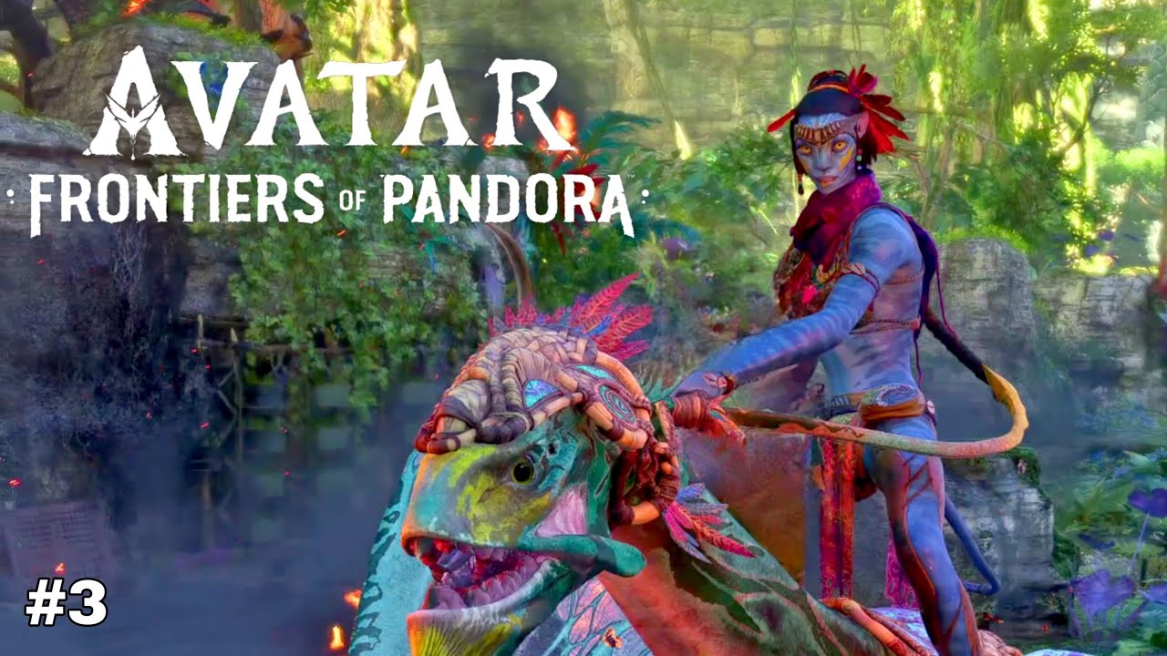 Avatar #3 | We Met With New Na'vi Warrior - YouTube