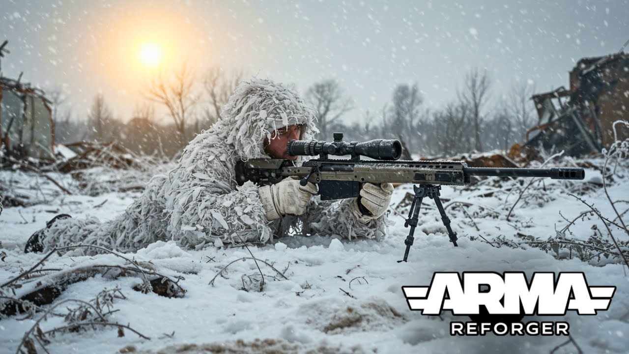 Arma Reforger | Ukraine Winter | Hardcore PvE - YouTube