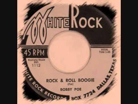 Bobby Poe – Rock & Roll Record Girl (1973, Vinyl) - Discogs