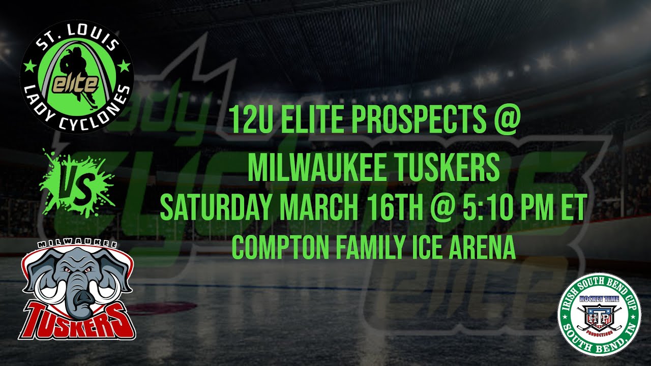 Cyclones 12u Elite Prospects vs. Milwaukee Tuskers - YouTube