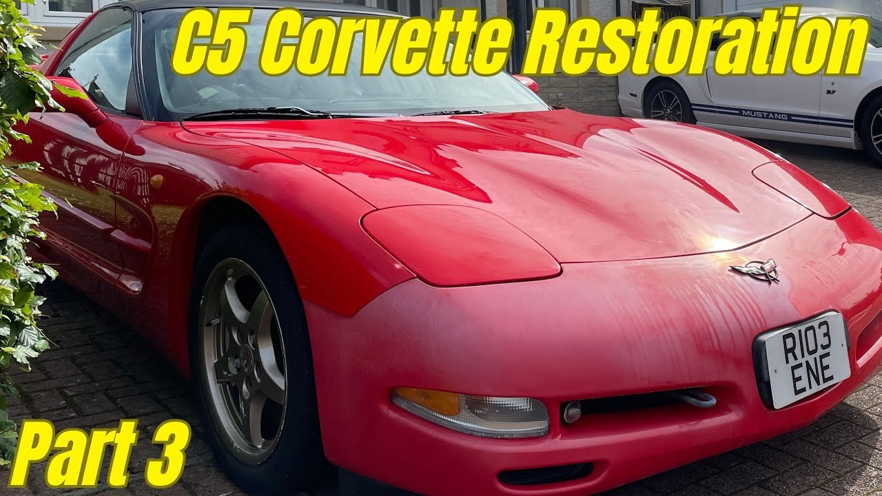 1998 Corvette C5 Project Part 3 #c5project - YouTube