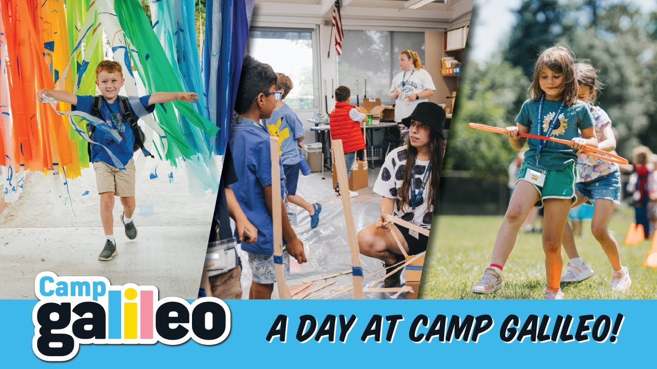 A Day at Camp Galileo! - YouTube