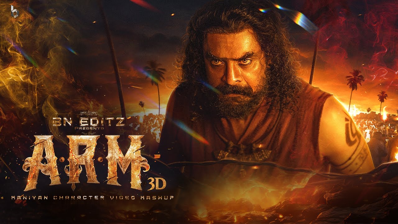 Maniyan Character Video Mashup |ARM | Tovino Thomas | Krithi Shetty ...