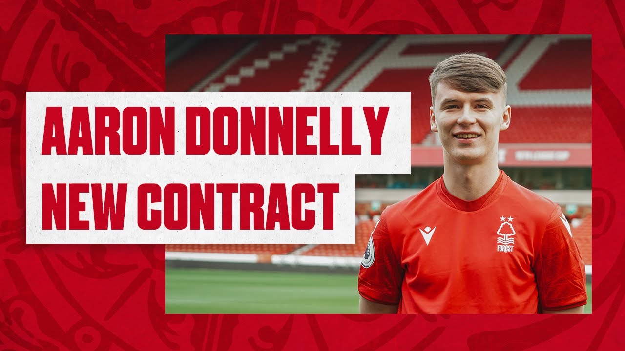 AARON DONNELLY SIGNS NEW CONTRACT - YouTube
