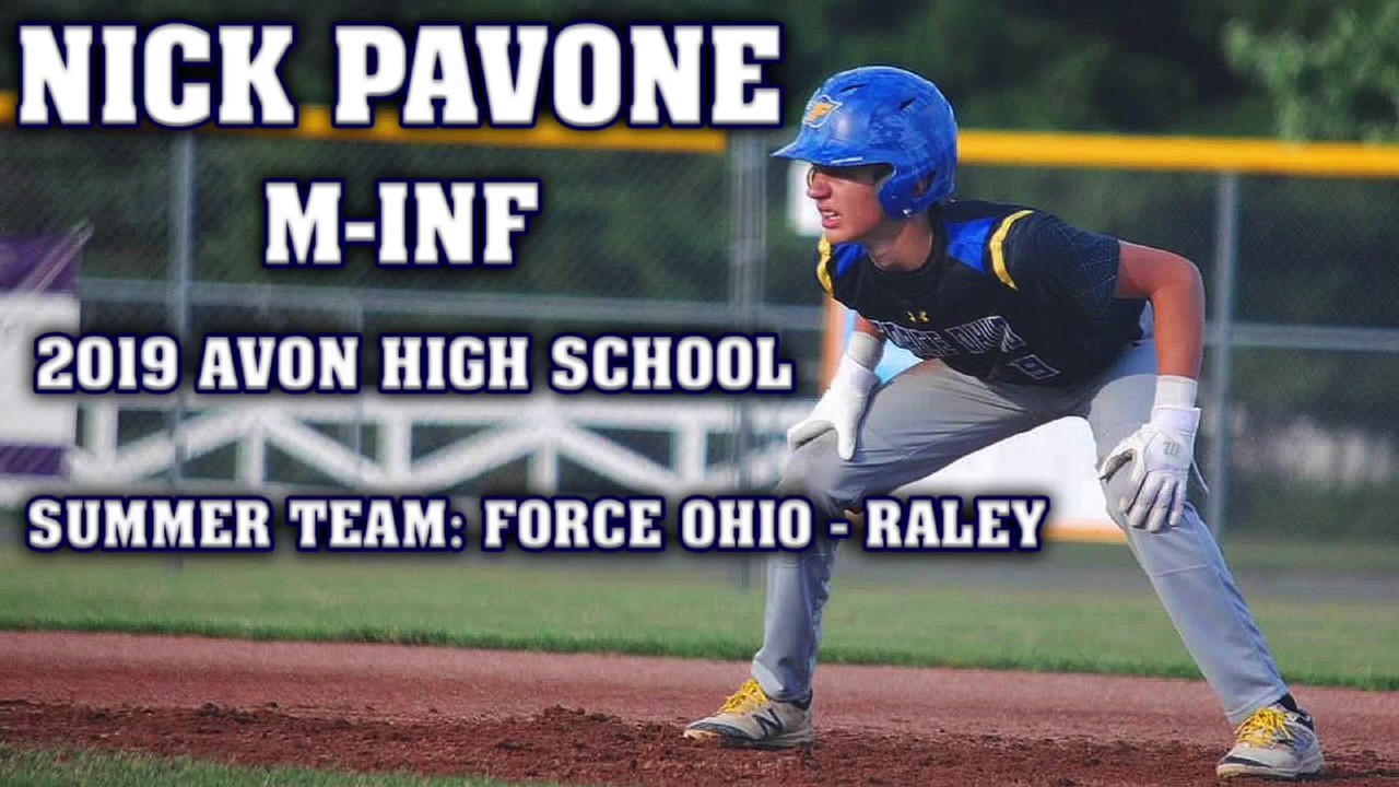 Nick Pavone | 2019 | M-INF | Avon HS / Force Ohio - Raley - YouTube