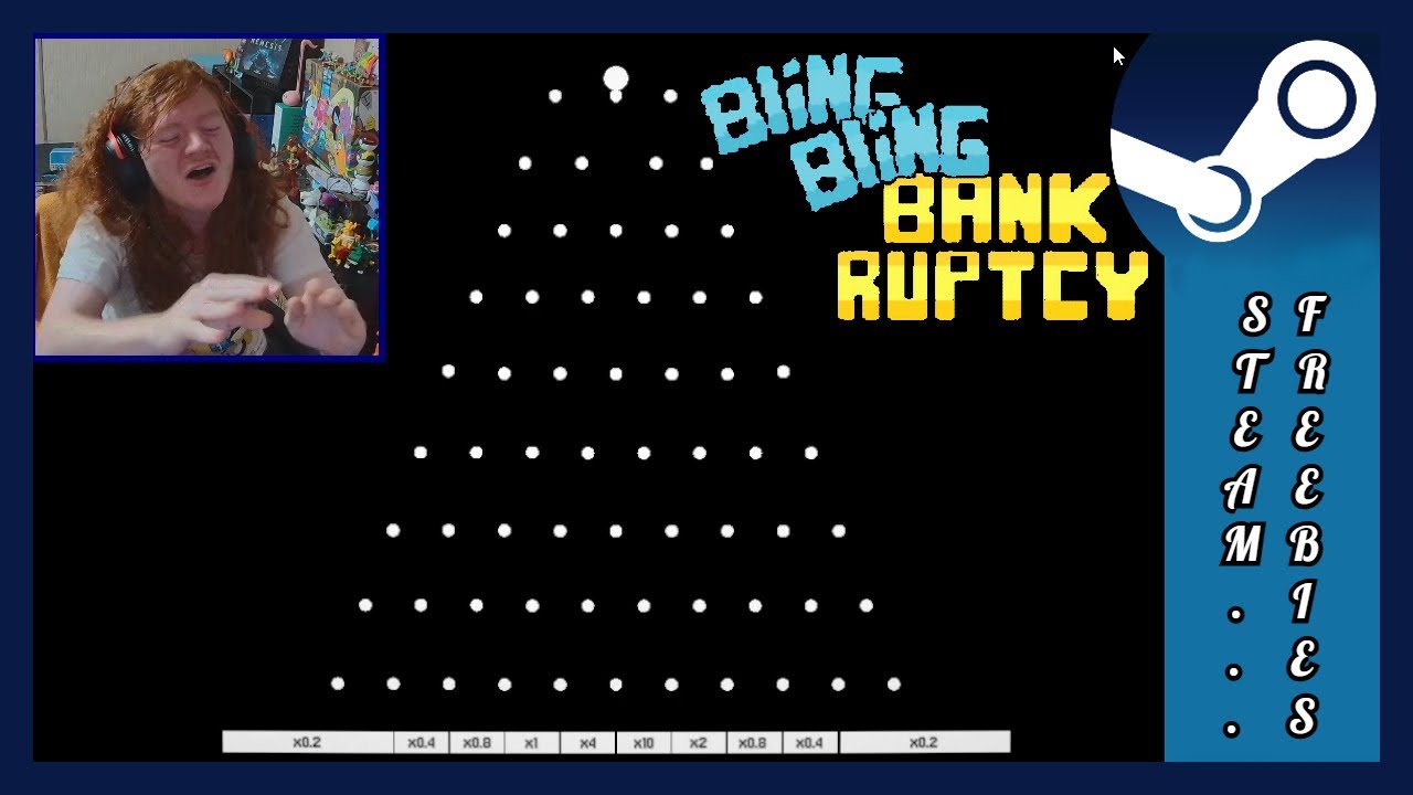Bling Bling Bankruptcy: Never Trust a Plinko Tower | Steam Freebies ...