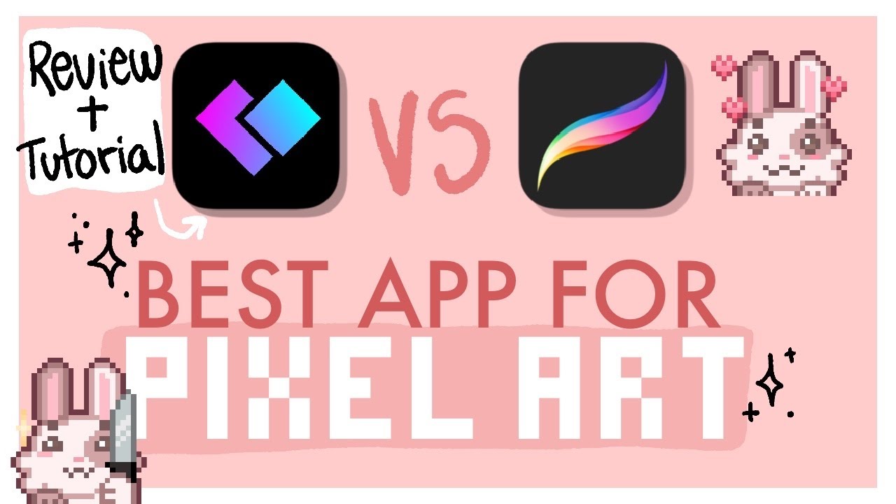 BEST APP FOR PIXEL ART ON THE IPAD you Better Believe It Pixaki Vs BEST APP FOR PIXEL ART ON THE IPAD you Better Believe It Pixaki Vs