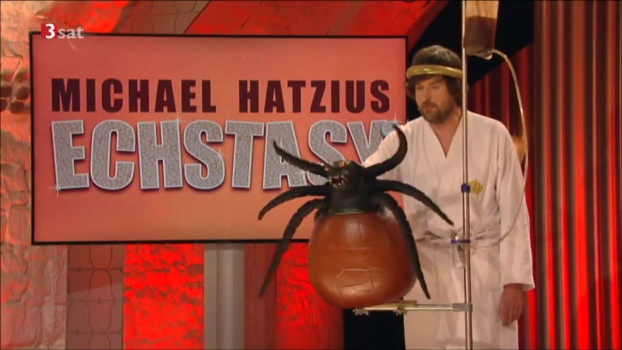 Sensationell gut: Michael Hatzius und die Echse jetzt mit einer Zecke ...