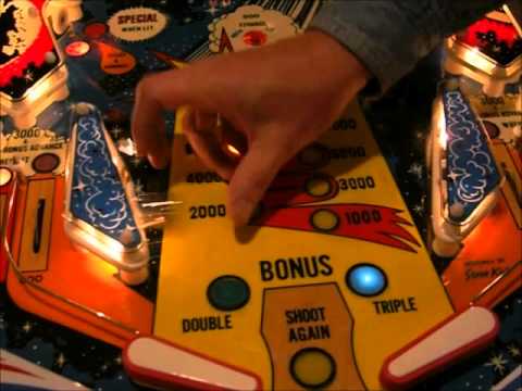 Stern STARS pinball machine in action - YouTube