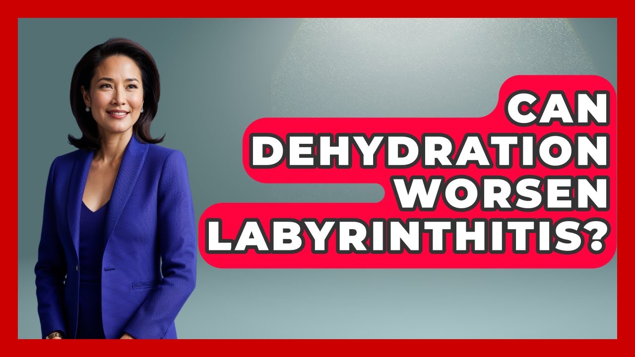 Can Dehydration Worsen Labyrinthitis? - The Disease Encyclopedia - YouTube