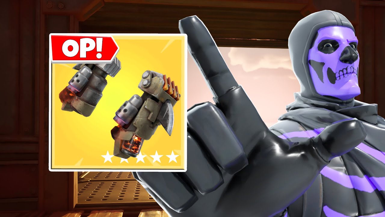 Fortnite's MYTHICAL NITRO FISTS are OP - YouTube