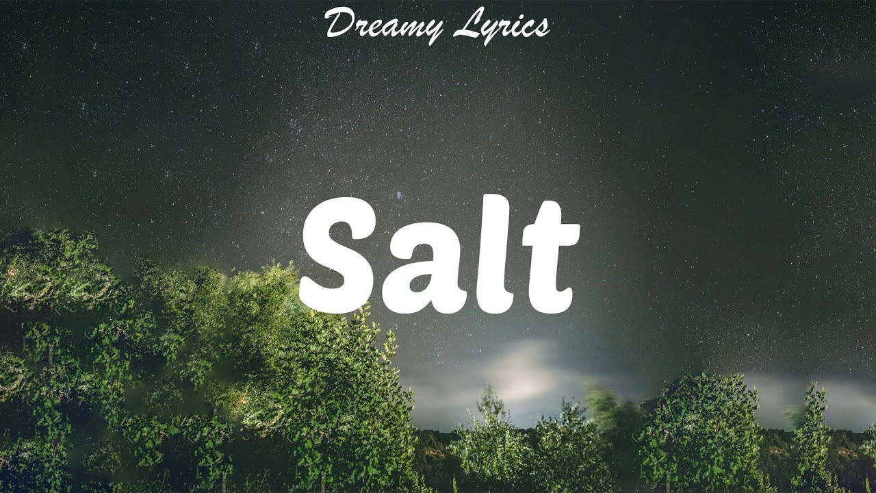 Salt (Lyrics) Ava Max - YouTube
