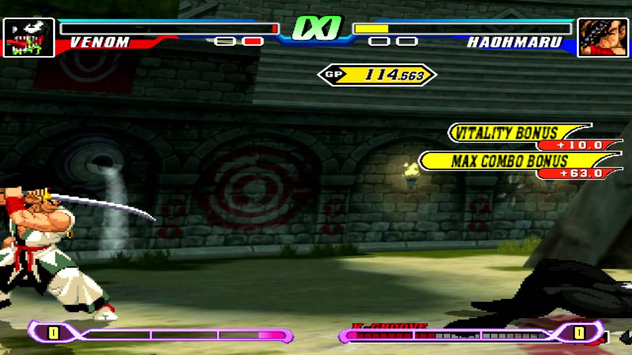 [MUGEN 2014] BoggyTheWorm's Birthday present - YouTube