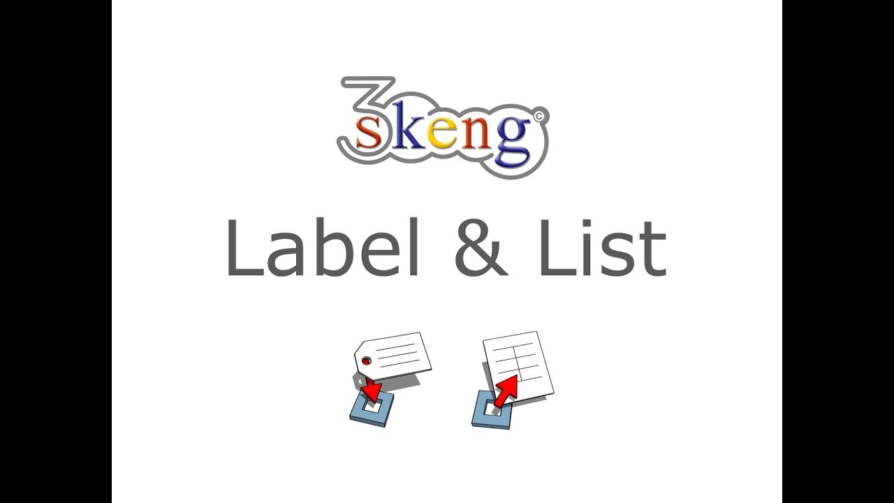 3D Basecamp 2014: 3skeng for SketchUp Presentation Part 6 - Label and ...