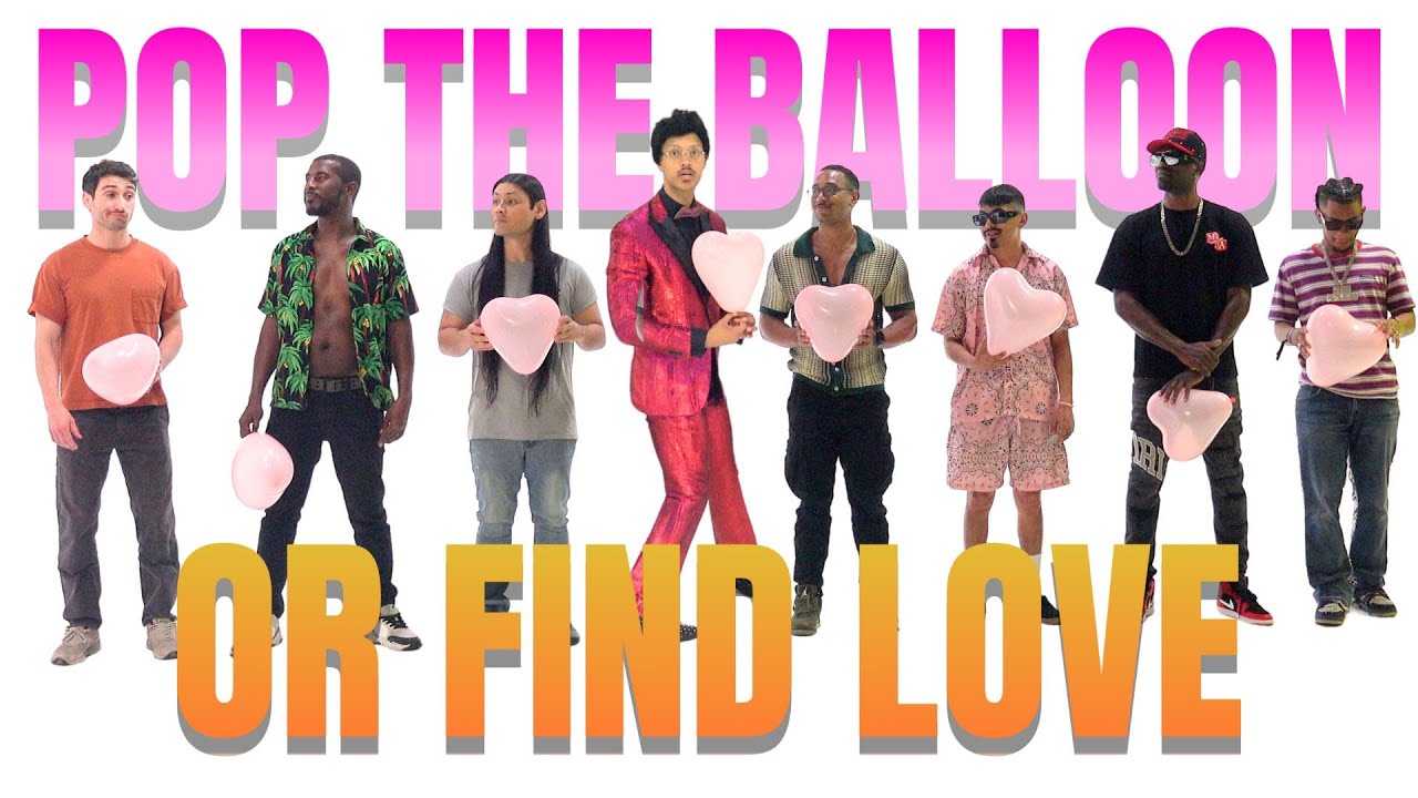 Pop the Balloon or Find love with Energy Goddess - A Real One - YouTube