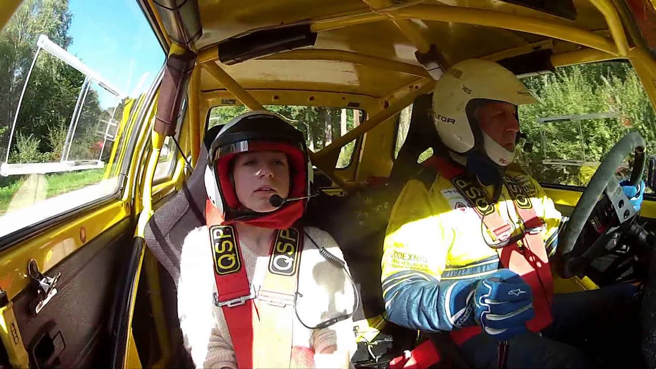 proWin Race Day 2014 Mitfahrt Willi Bus Golf 1 - YouTube