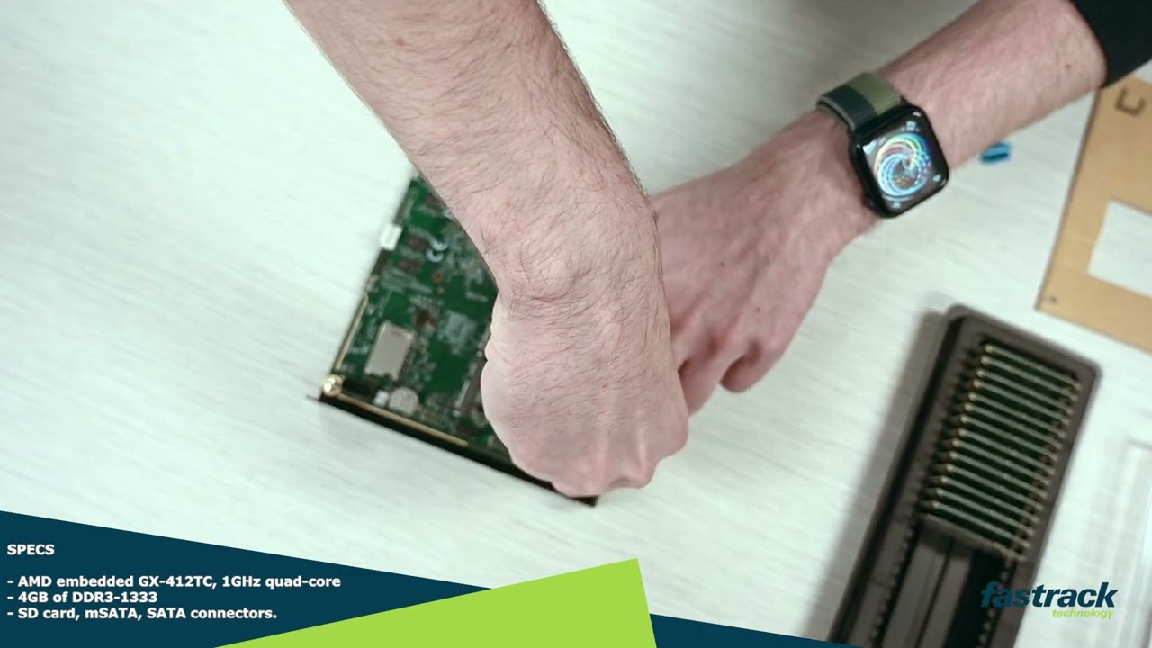 Fastrack Technology APU4 Assembly and Features - YouTube