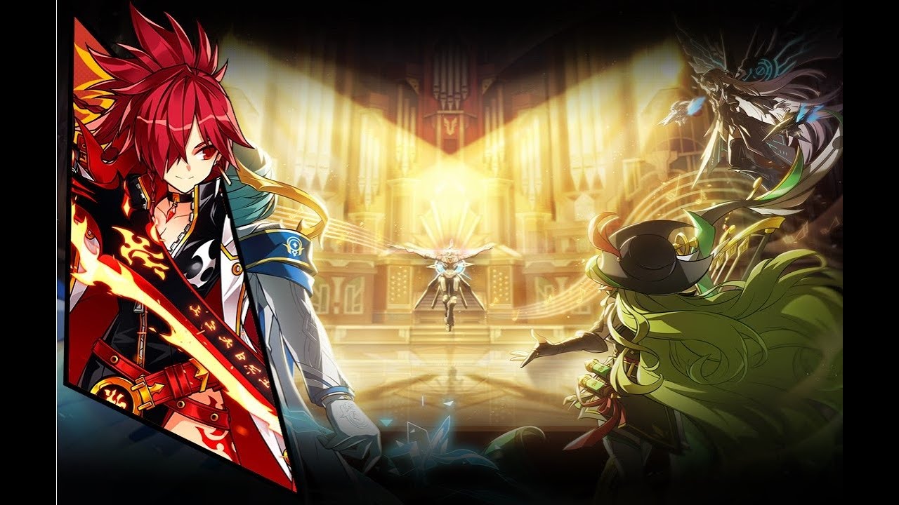 [Elsword TW] Flame Lord - Orchestra Hall (20-5) Party Play - YouTube