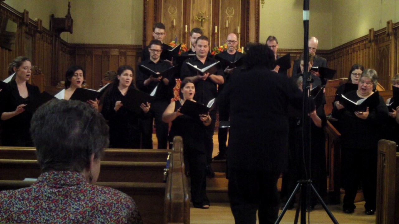 Salish Song - Derek Healey (arr.) - YouTube