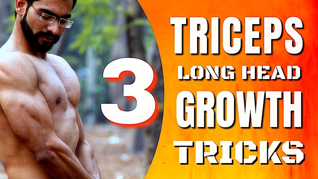 3 Tips for Triceps Long Head Growth - YouTube