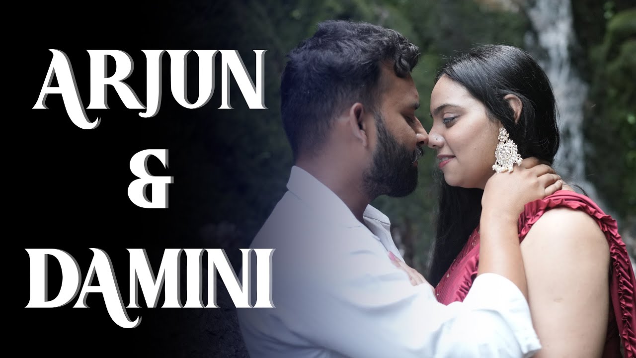 Best Pre Wedding of 2024 || Arjun & Damini || Camera Hub Pathankot - YouTube