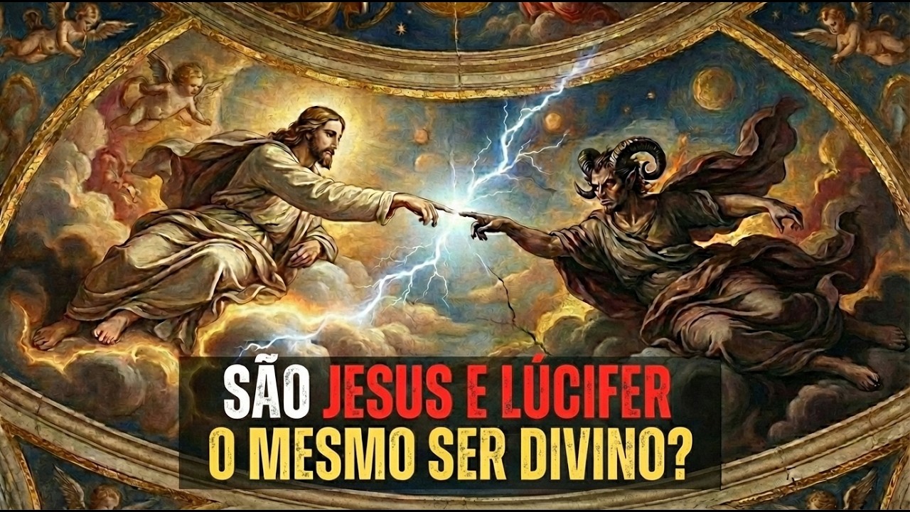 Lúcifer e Jesus SÃO a MESMA PESSOA? A Verdade Proibida da Bíblia! - YouTube