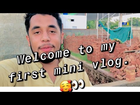 welcome 🤗 to my first mini vlog my first expression please subscribe to my channel# ...