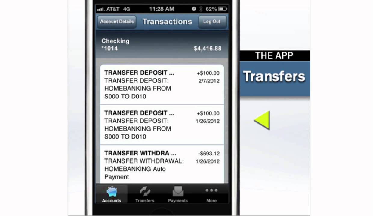 How to set up Mobile Banking with NavyArmy - YouTube