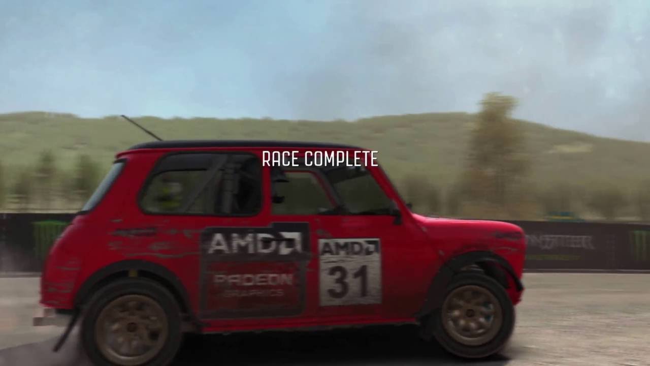 DiRT Rally - Mini Cooper - Rallycross - YouTube