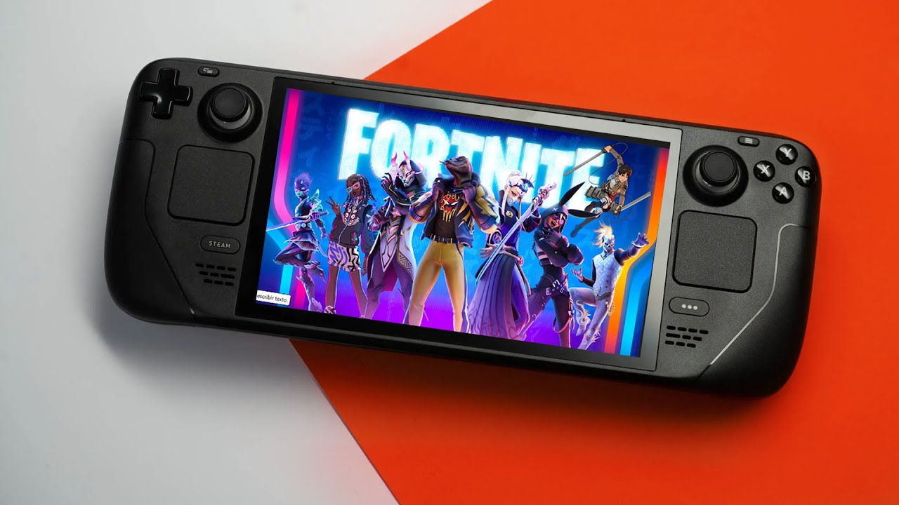 Fortnite en Steam Deck?? Si! [SteamOS] TUTORIAL - GeForce NOW - YouTube