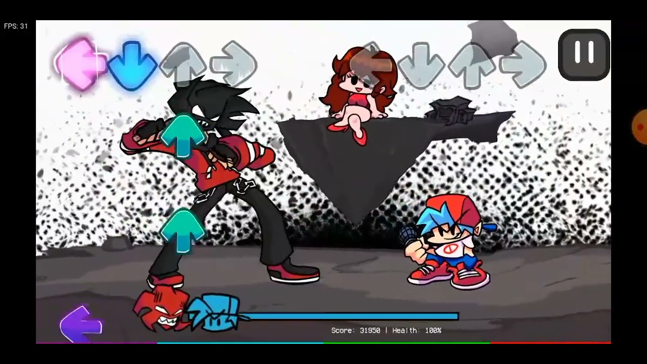 Juego FNF Mod Vs Agoty en Android 😁 #FNF #Agoty #Friday #Night #Funkin ...