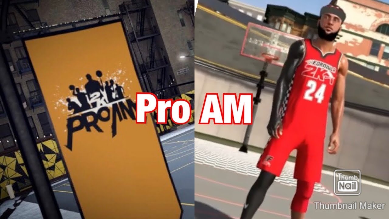 Pro AM 3v3 gameplay - YouTube
