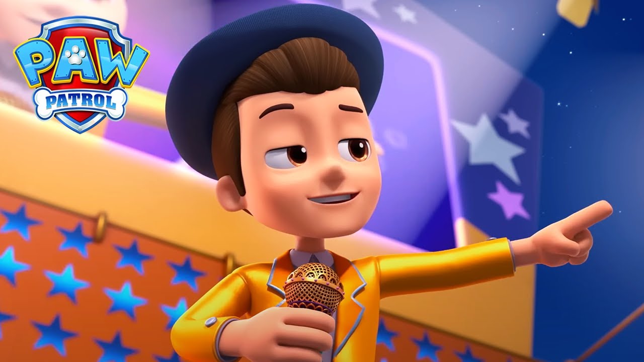 ¡Luke Stars llega al concierto! - PAW Patrol Episodio Español ...