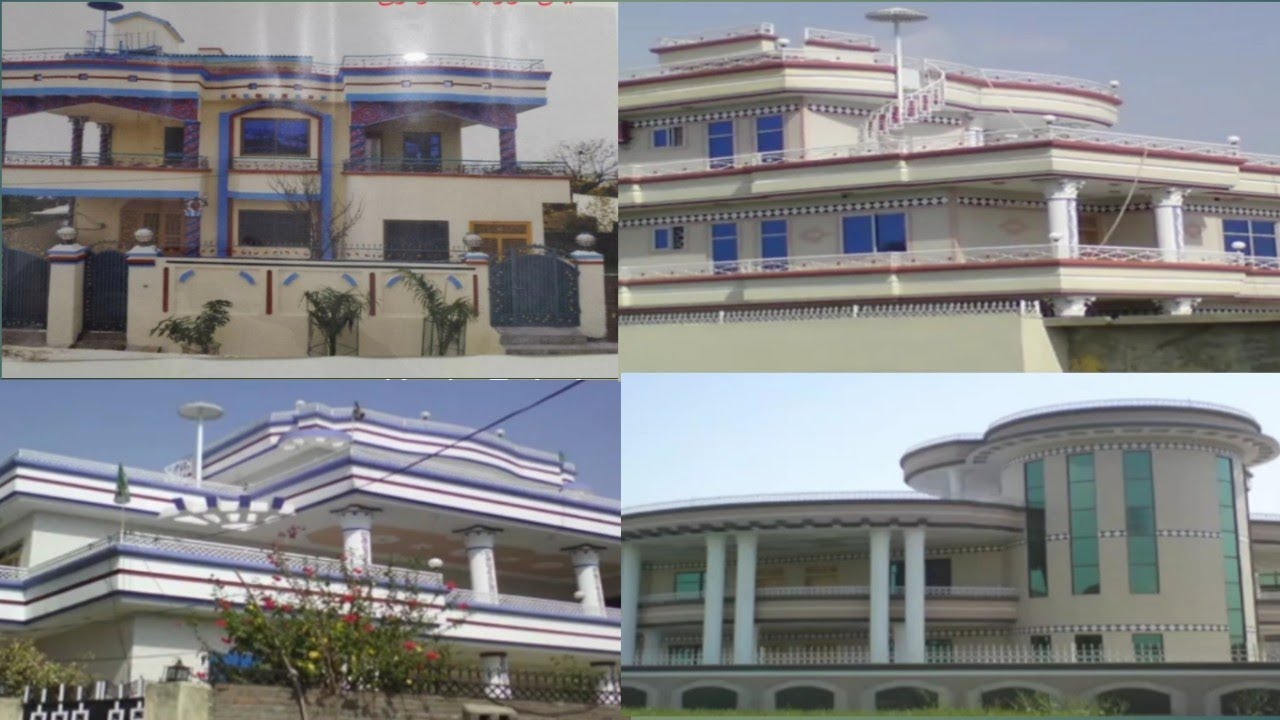 chakswari and dadyal beautiful houses - YouTube