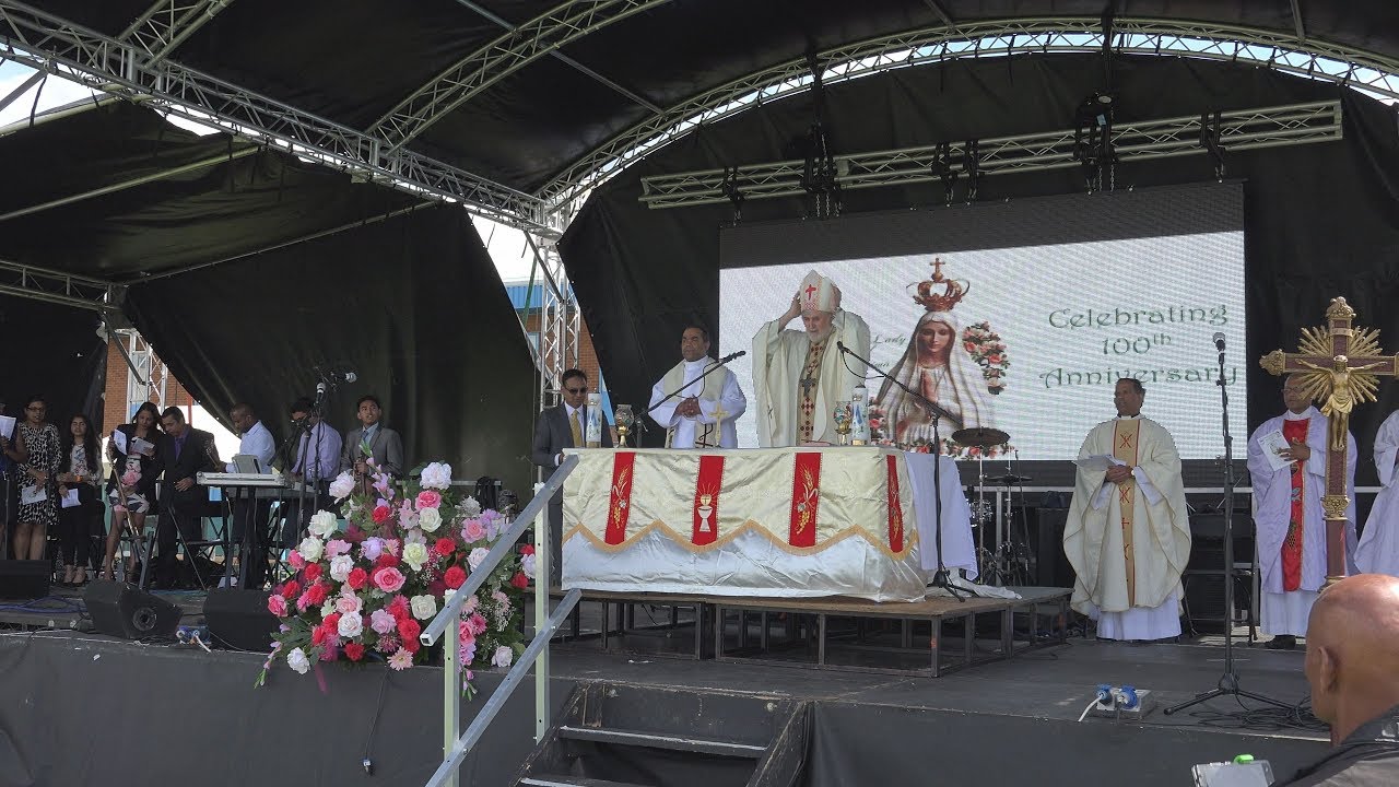 UK GOAN FESTIVAL LONDON 2017 - Part 1/11 - Solemn High Mass - YouTube