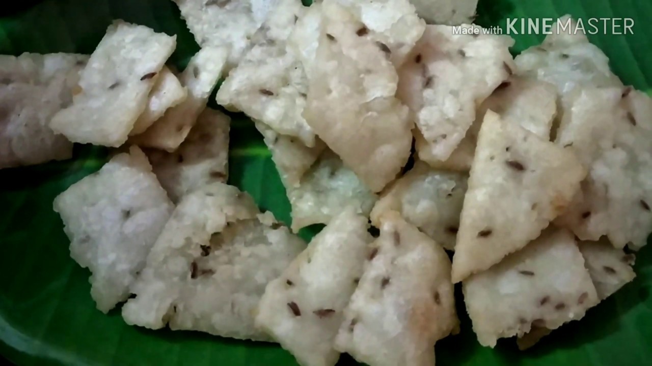 Rice chips# easy snacks# snack time# @Navya vlogs - YouTube