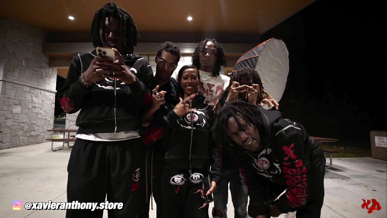 XA Vlog: Infinite Wind Tracksuit Photoshoot - YouTube