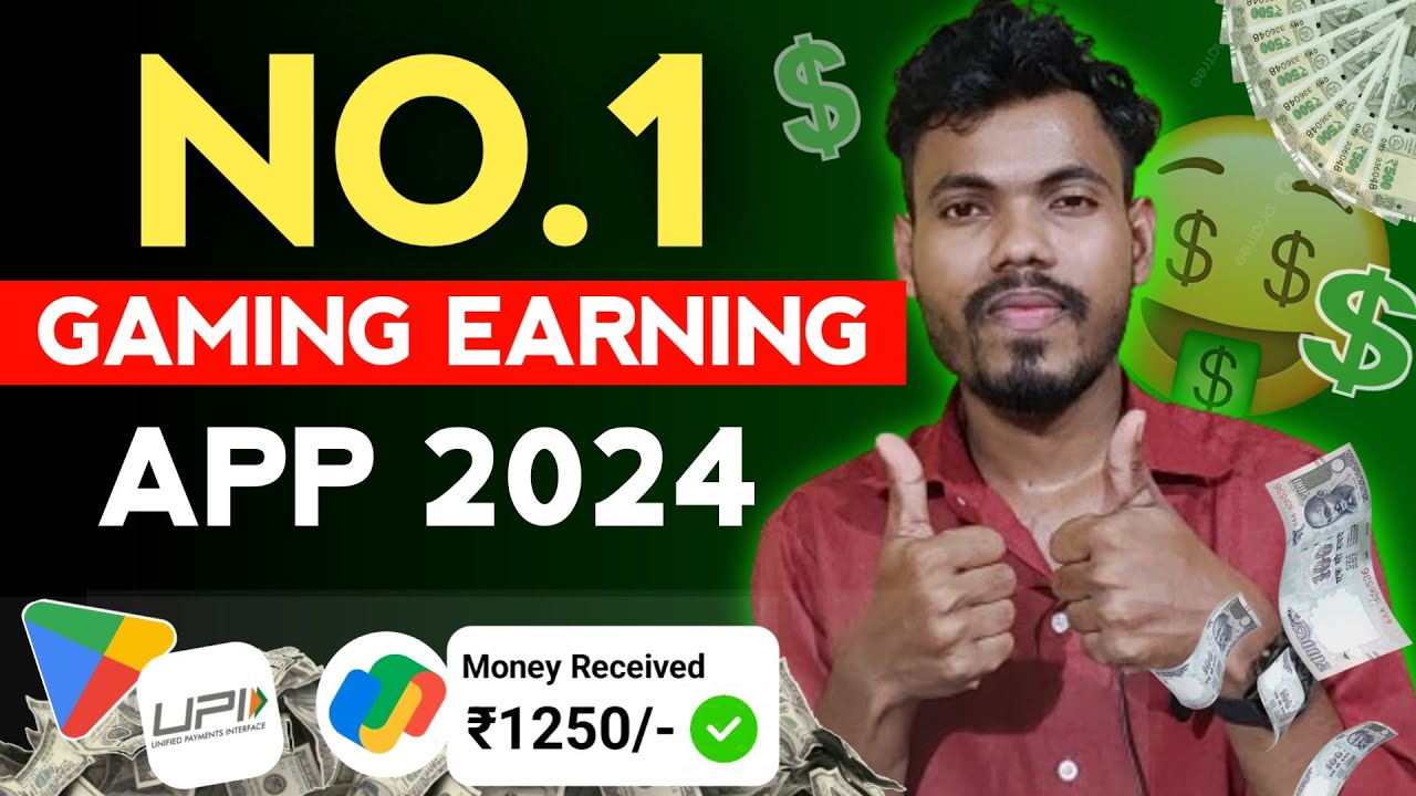 2024 BEST GAMING EARNING APP | Earn Rs.2000 Daily From This Application ...