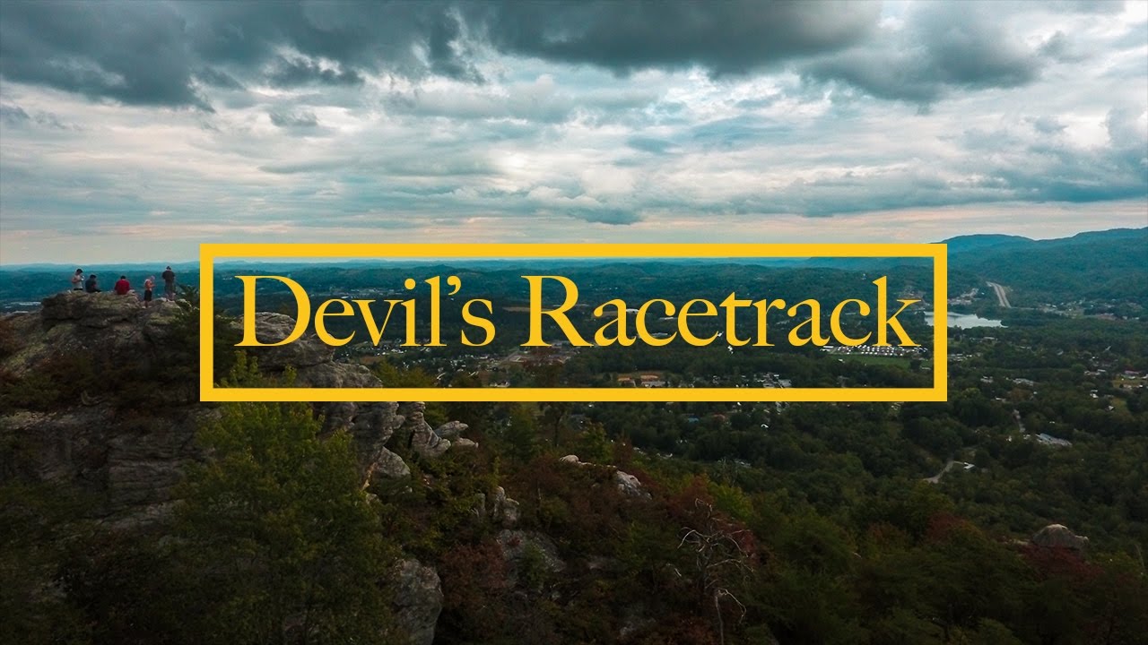 Devil's Racetrack, Tennessee Drone Video - YouTube