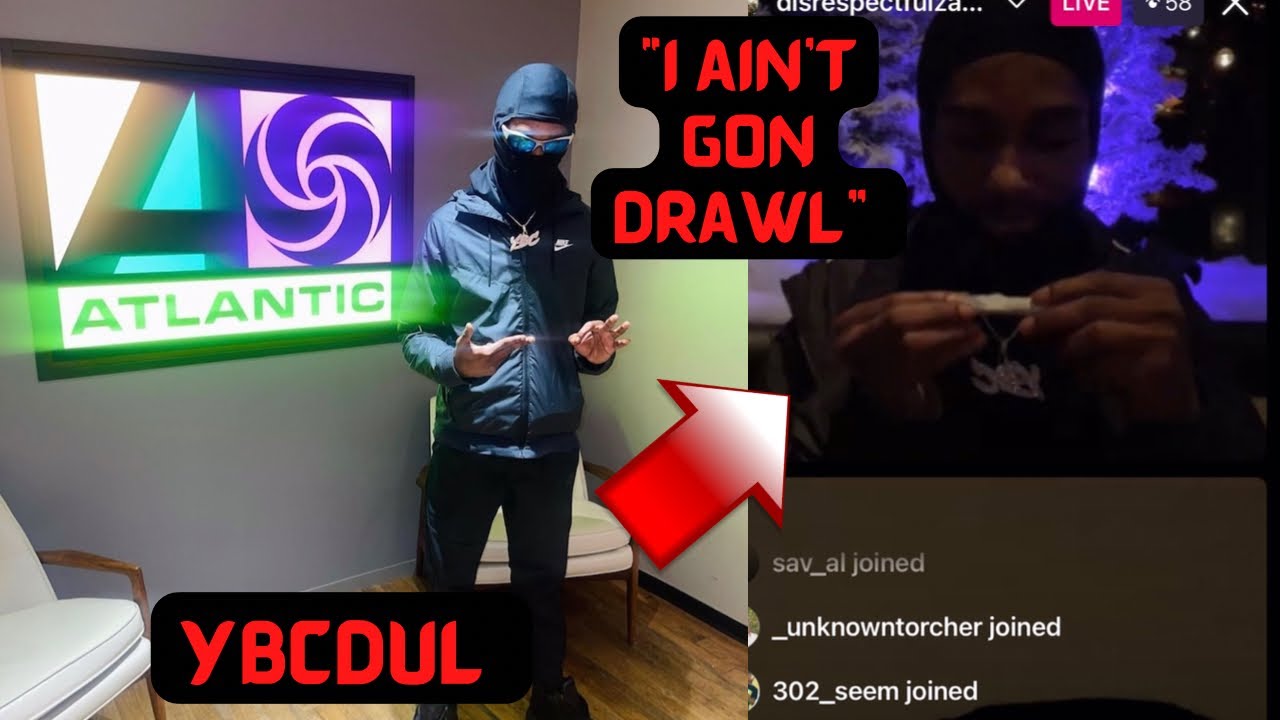 ‼️Philly Rapper Ybcdul Goes Live With The Torchers While Rolling Up In ...