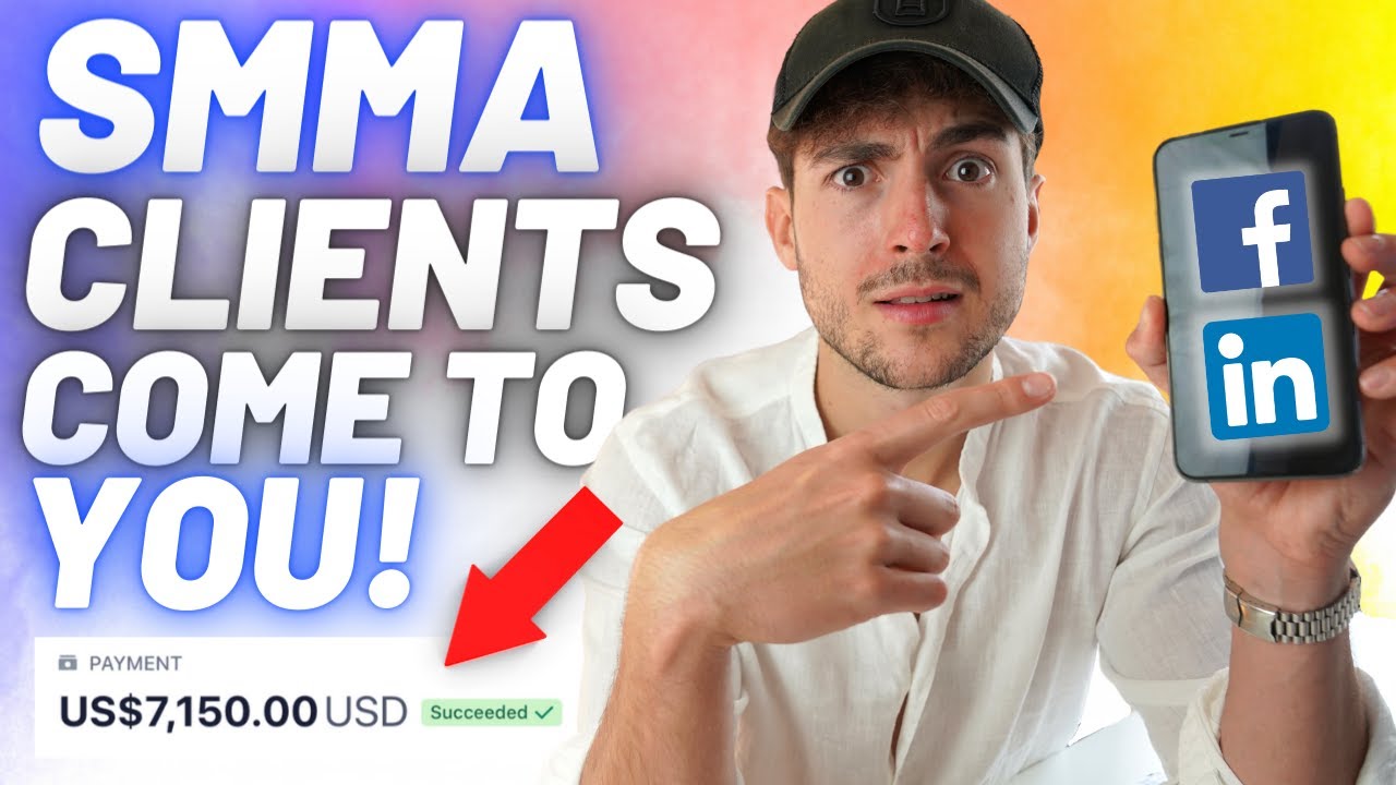 How to Sign SMMA Clients in 30 Days using Social Media 2021 [new method ...